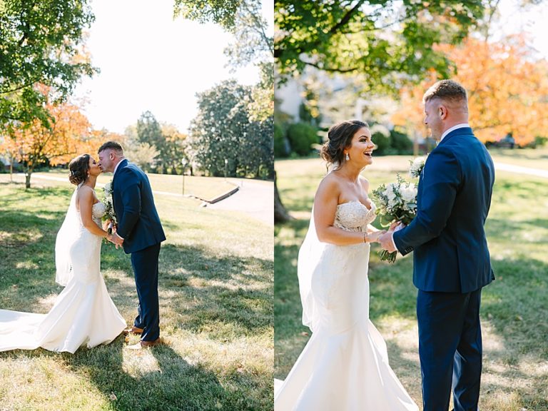 Maple Grove Fall Wedding | Ana & Josh - mandyhartphoto.com