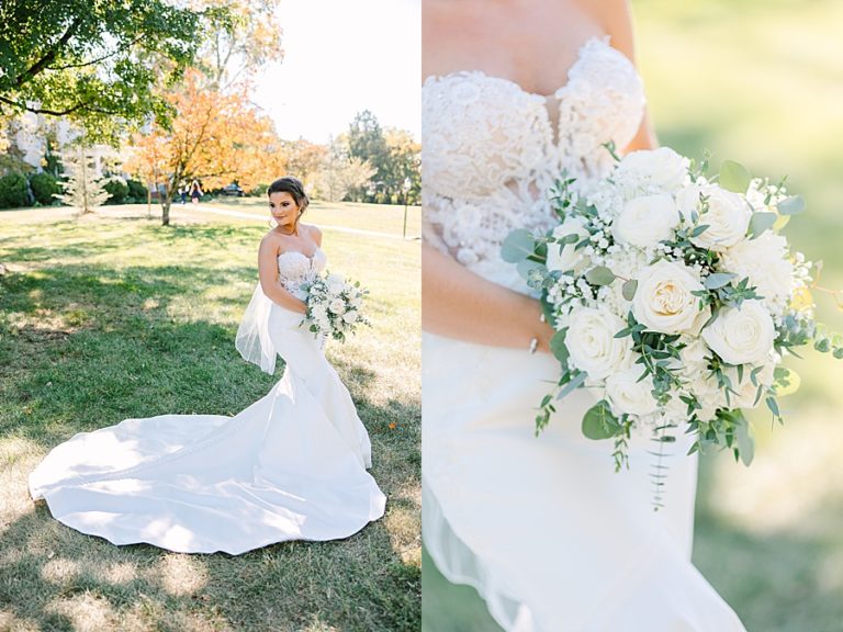 Maple Grove Fall Wedding | Ana & Josh - mandyhartphoto.com