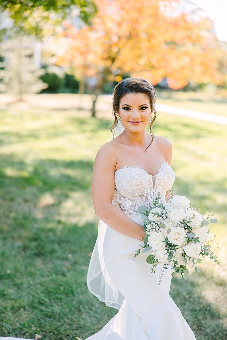 Maple Grove Fall Wedding | Ana & Josh - mandyhartphoto.com