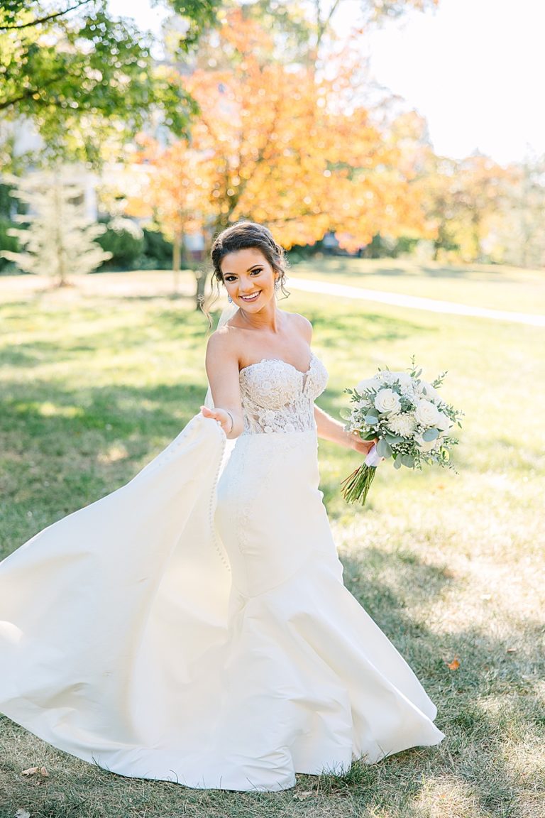 Maple Grove Fall Wedding | Ana & Josh - mandyhartphoto.com