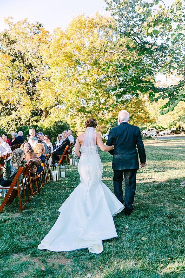 Maple Grove Fall Wedding | Ana & Josh - mandyhartphoto.com